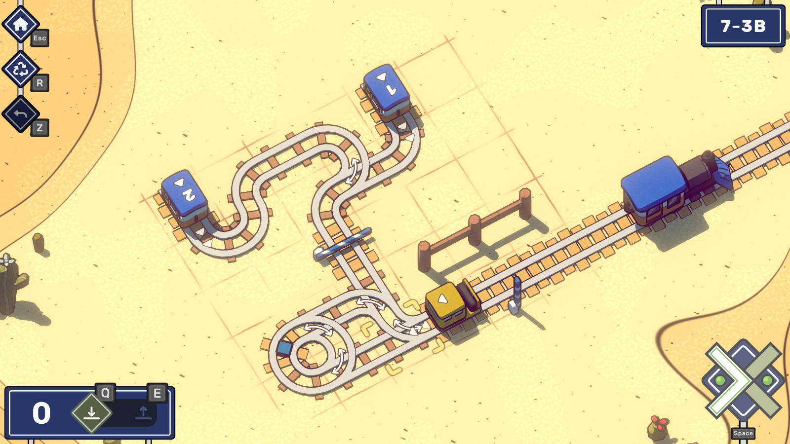 World 7 Puzzle Solutions - Railbound Walkthrough - Neoseeker