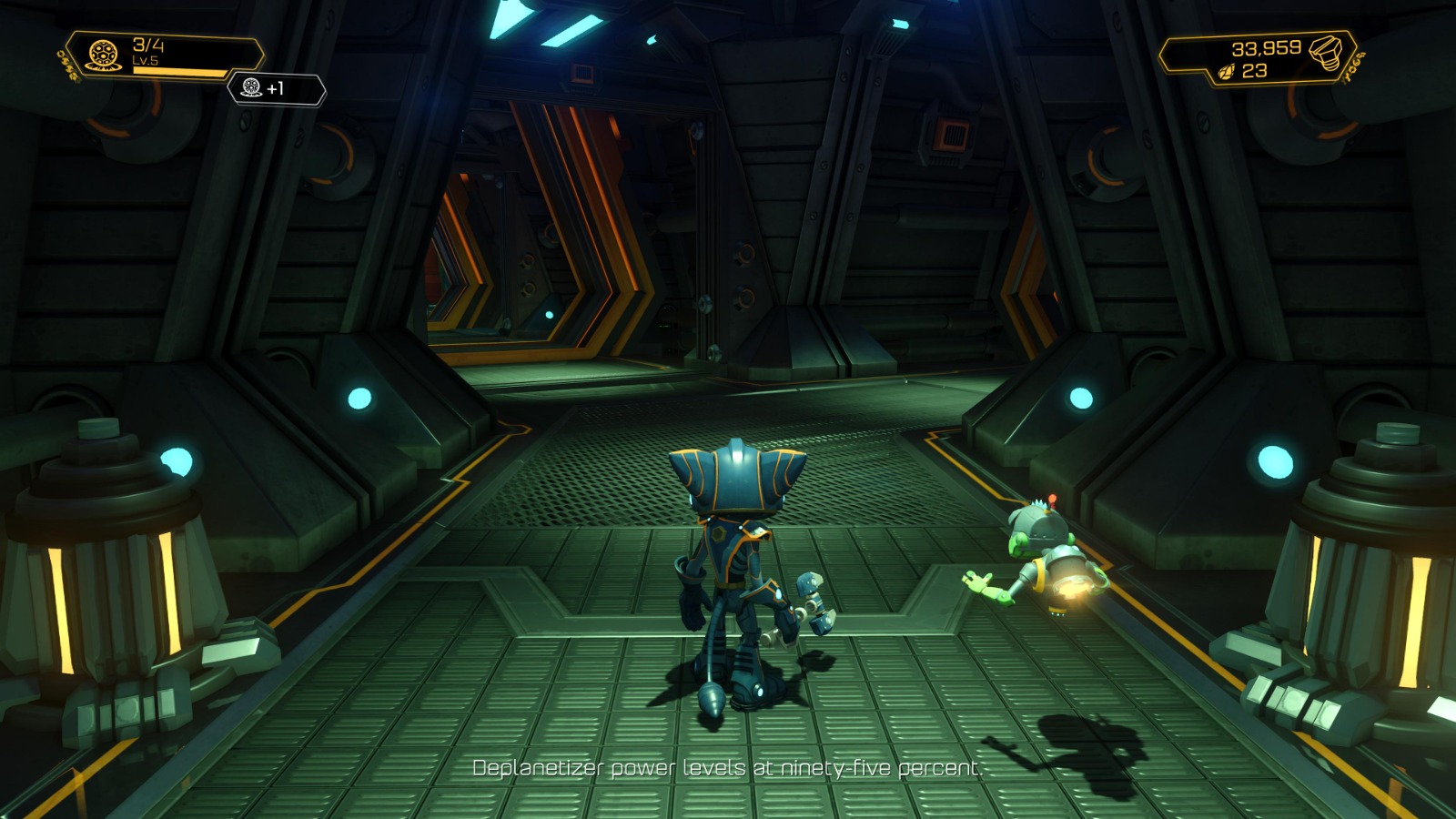 Deplanetiser - Ratchet & Clank Walkthrough - Neoseeker