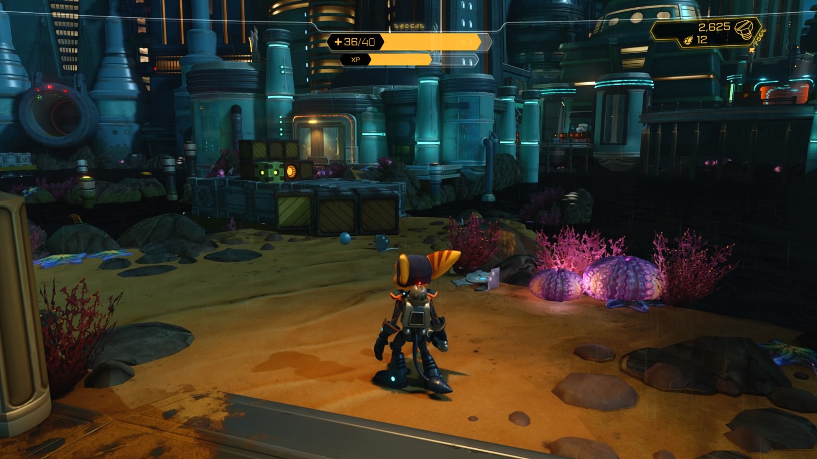 Planet: Rilgar - Ratchet & Clank Walkthrough - Neoseeker