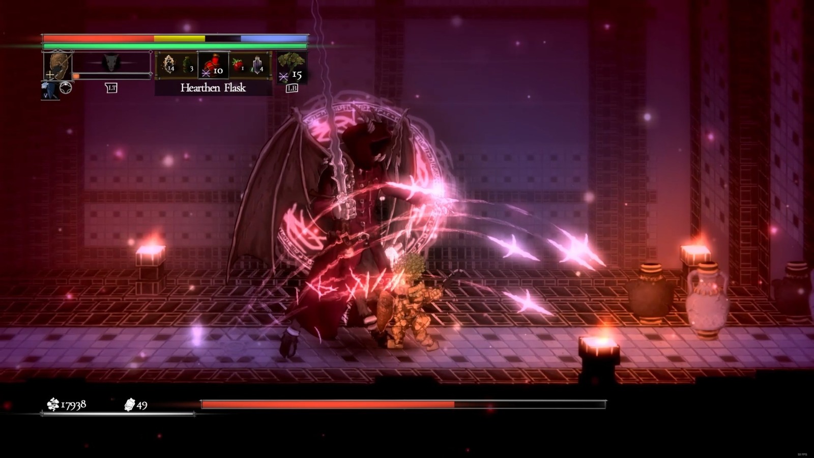 Salt and Sacrifice - Mage Hunt Nephael Mos Walkthrough - Neoseeker