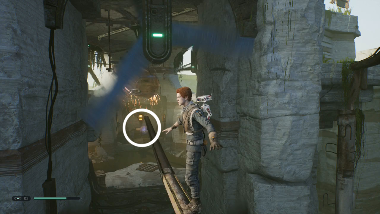 Bogano - Visit the Vault - Star Wars: Jedi Fallen Order Walkthrough ...