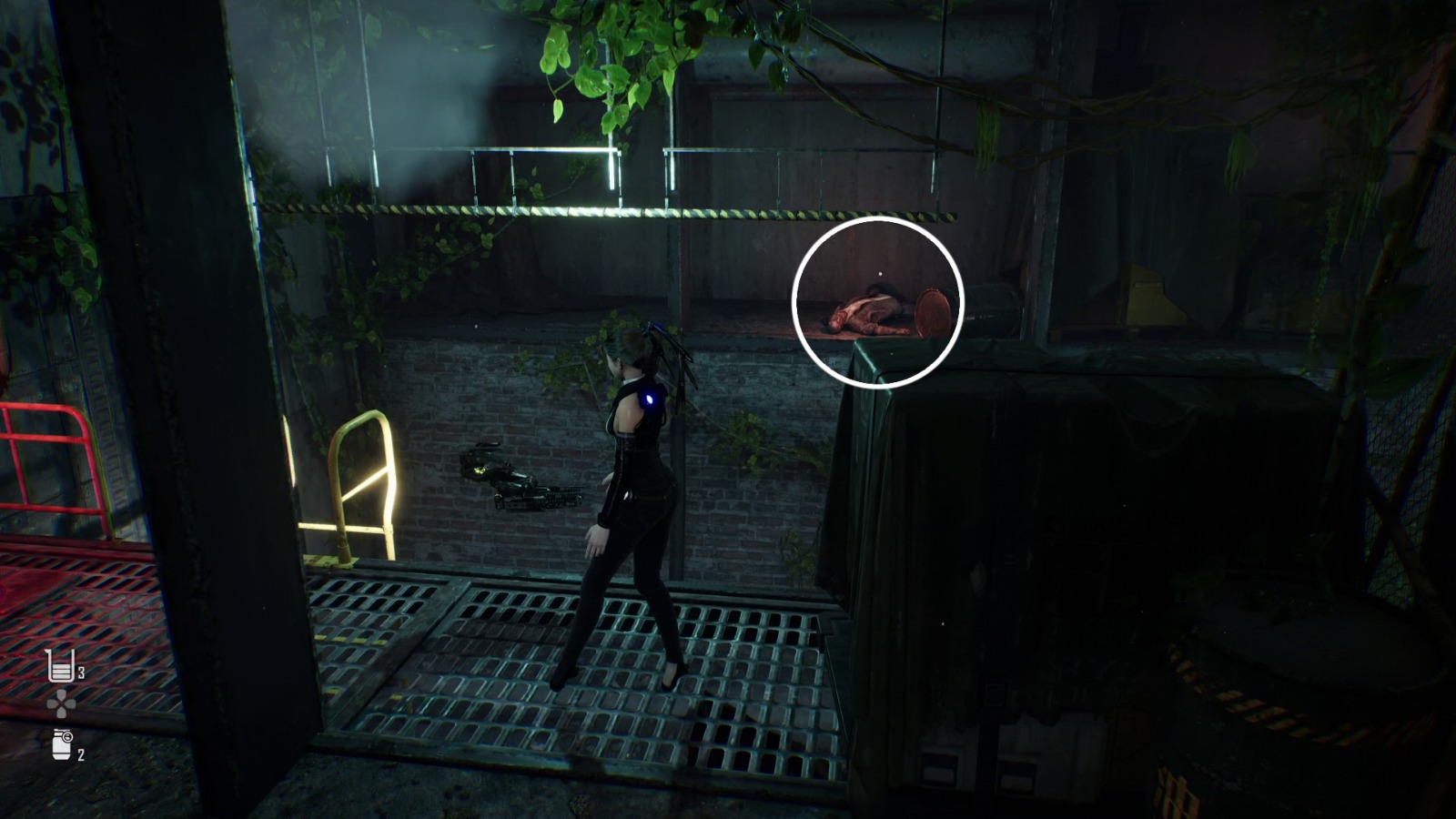 Alpha Signal - Rotten Labyrinth - Stellar Blade Walkthrough - Neoseeker