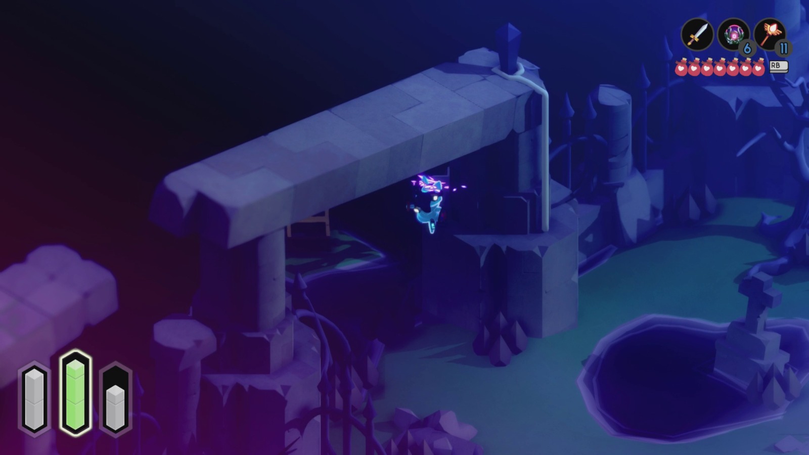 Restoring the Fox - Tunic Walkthrough - Neoseeker