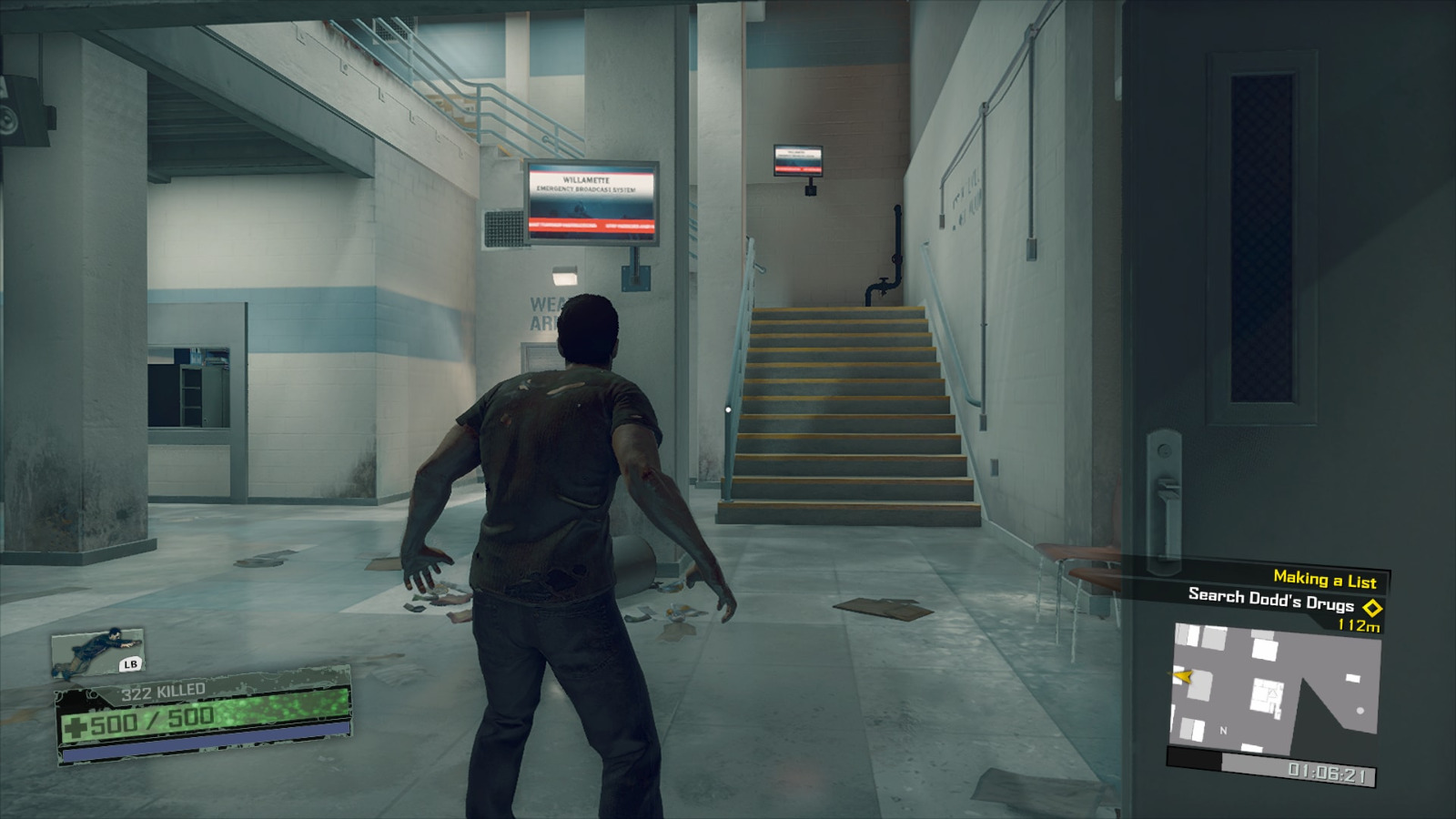 Tainted Zombrex Cases - Dead Rising 4: Frank Rising Walkthrough - Neoseeker