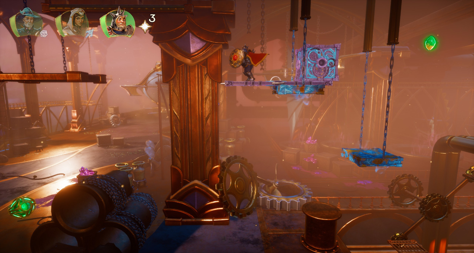 The Clockwork Palace - Trine 5: A Clockwork Conspiracy Walkthrough ...