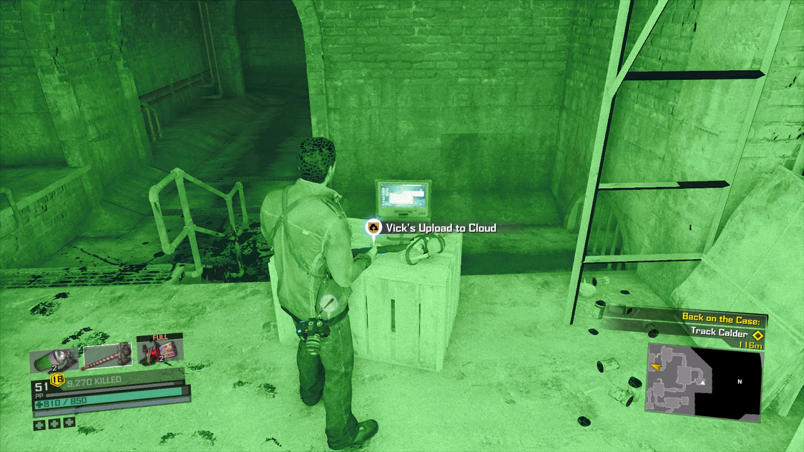 Vick's Cloud Uploads (Vick's Logs) Location Guide - Dead Rising 4 ...