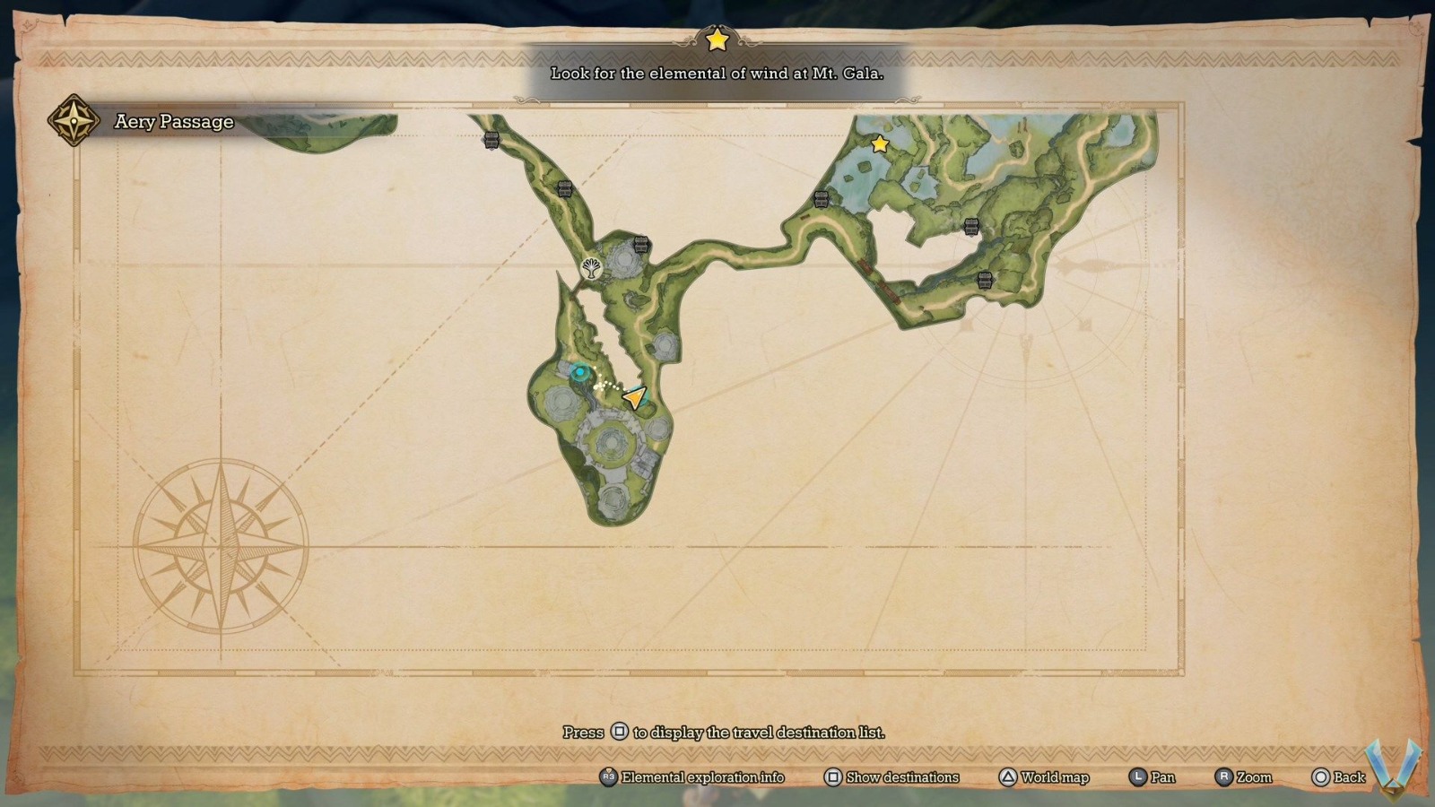 Fully Exploring Aery Passage - Visions of Mana Walkthrough - Neoseeker