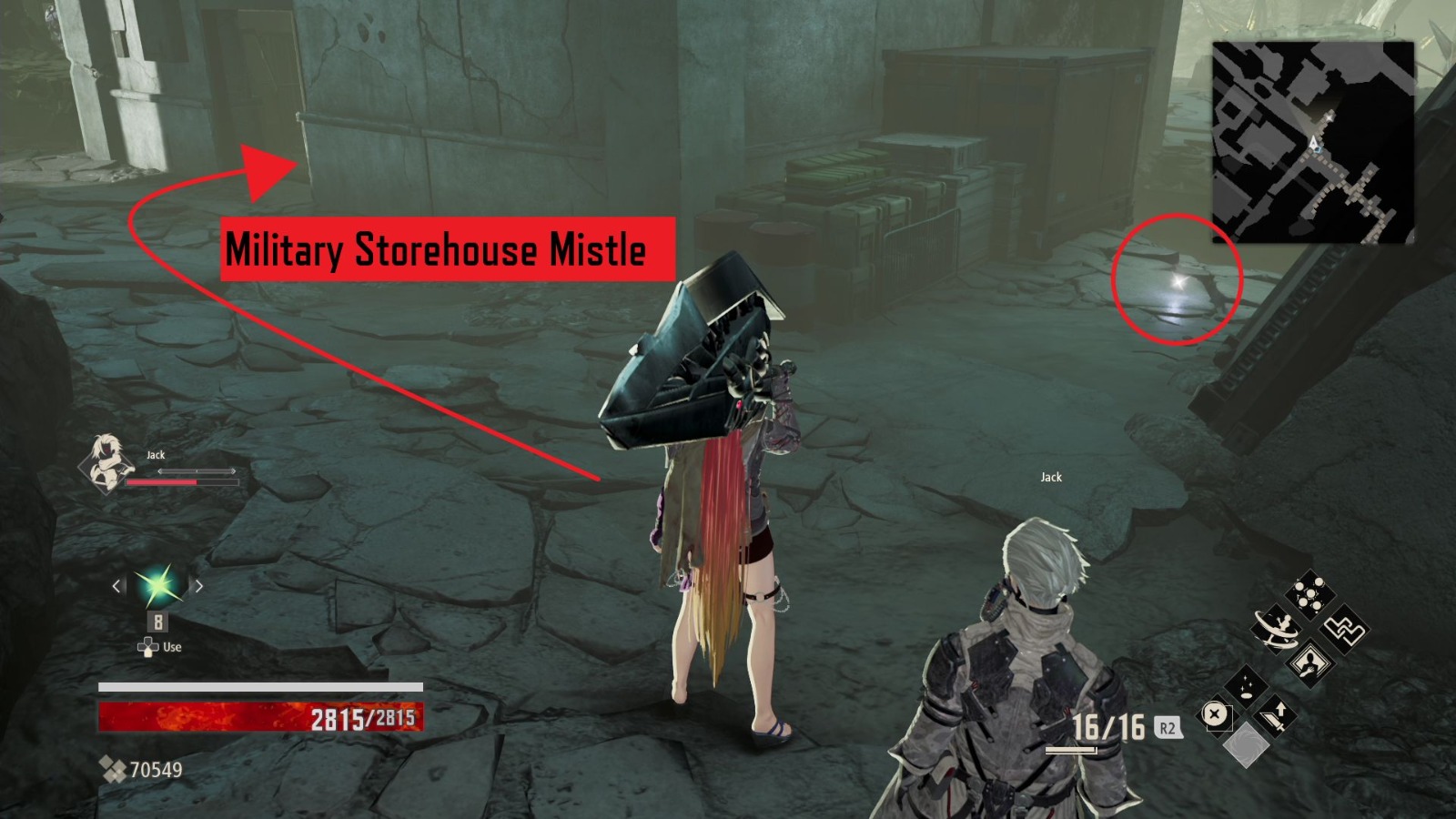 Memories of the Player - Code Vein Walkthrough - Neoseeker