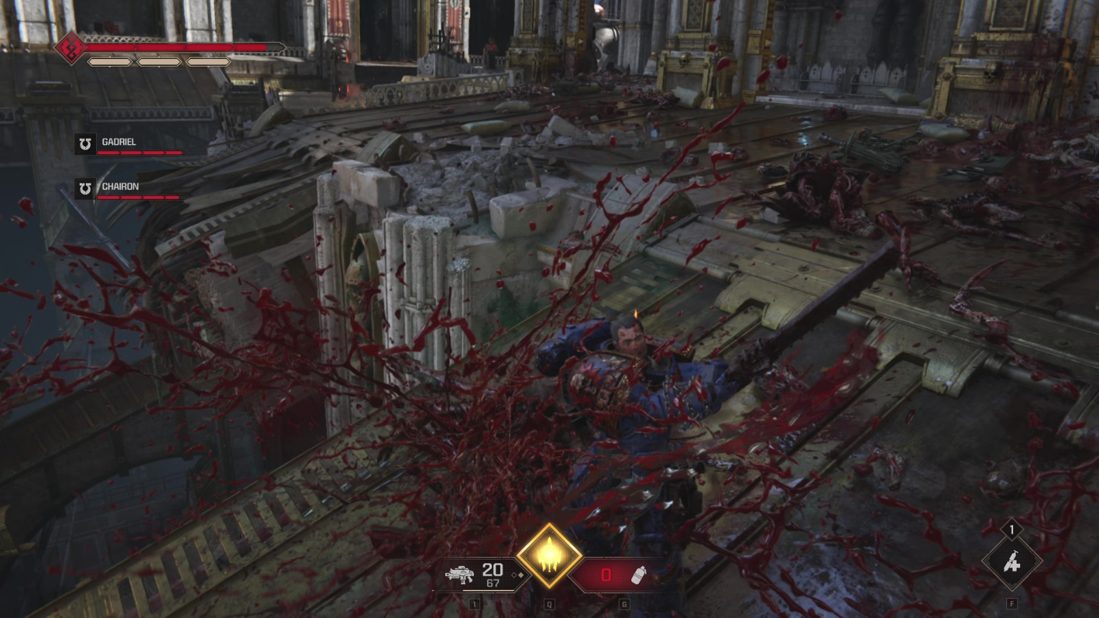 Warhammer 40,000: Space Marine 2 - Operation III-I: Machinus Divinitus ...