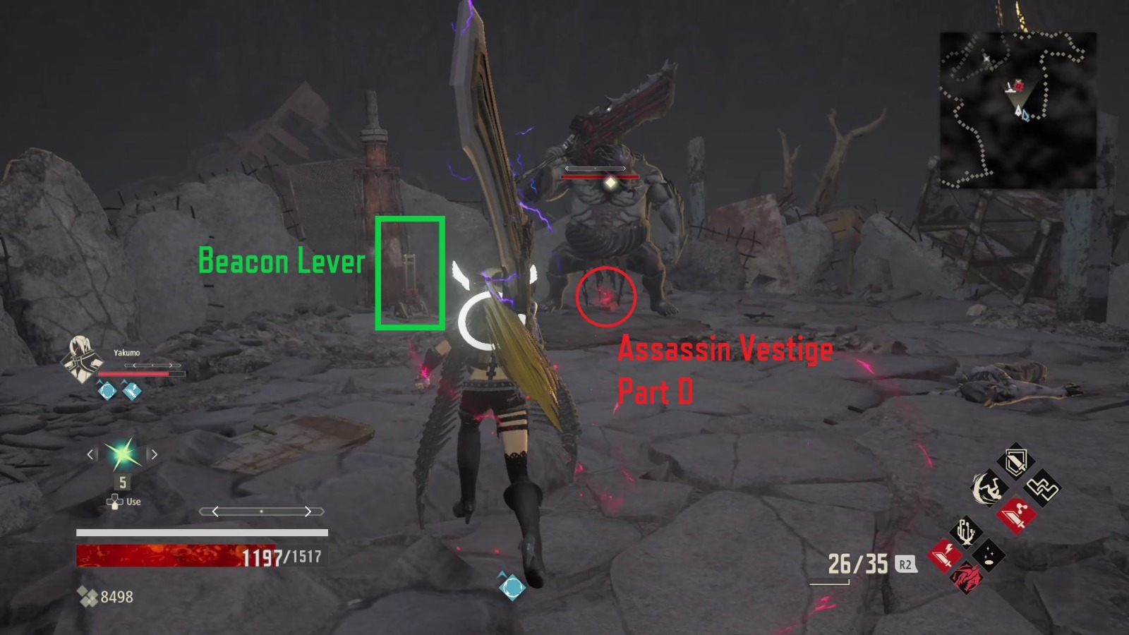 Howling Pit - Code Vein Walkthrough - Neoseeker