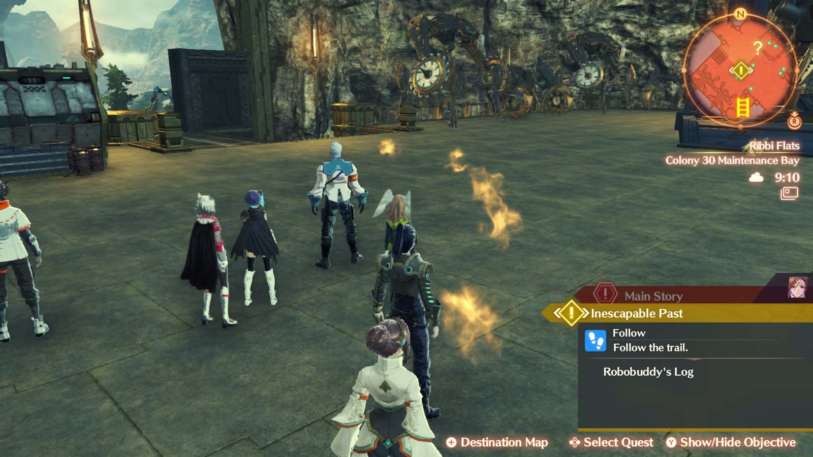 Inescapable Past Ascension Hero Quest Guide - Xenoblade Chronicles 3 ...