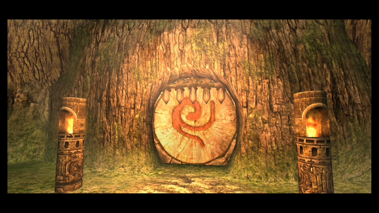 Forest Temple Twilight Princess Zeldapedia The Legend