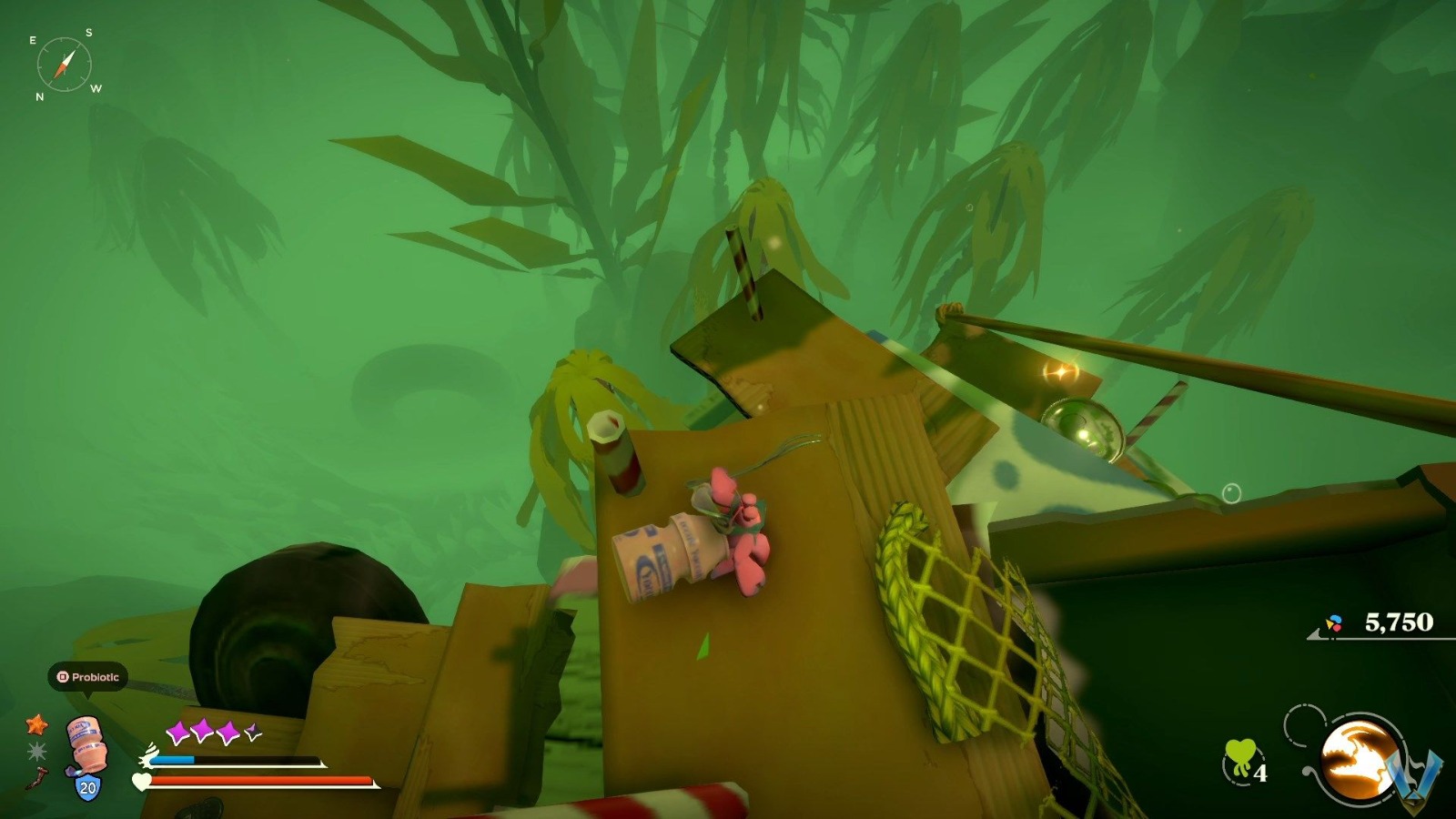 Expired Grove - Another Crab's Treasure Walkthrough - Neoseeker