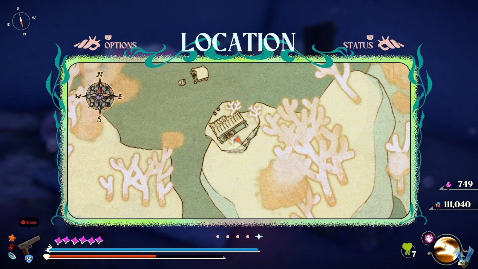 Another Crab's Treasure - All Heartkelp Sprouts Locations Guide - Neoseeker