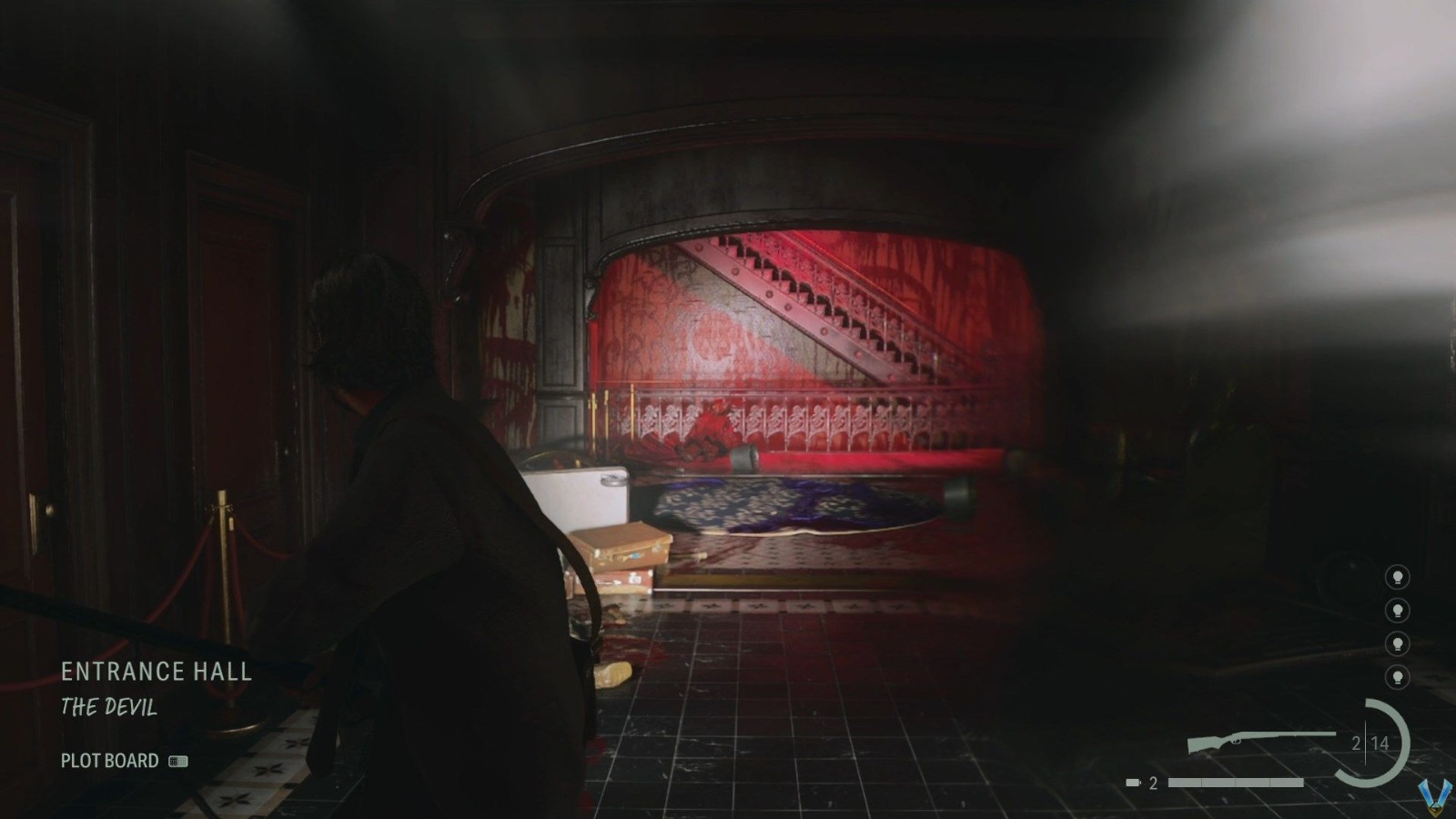 Initiation 5 (Ch 12) - Room 665 Walkthrough - Alan Wake 2 - Neoseeker