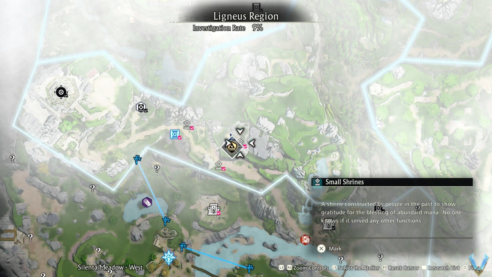 Shrine of Prayer Dux Lighthouse - Atelier Yumia: The Alchemist of ...