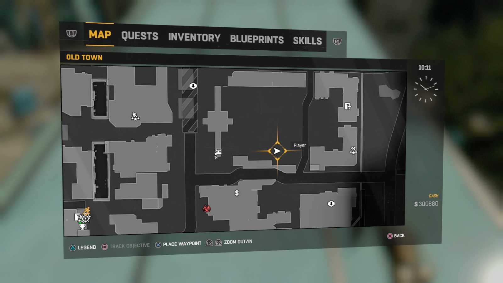 Blueprints Location Guide - Dying Light - Neoseeker