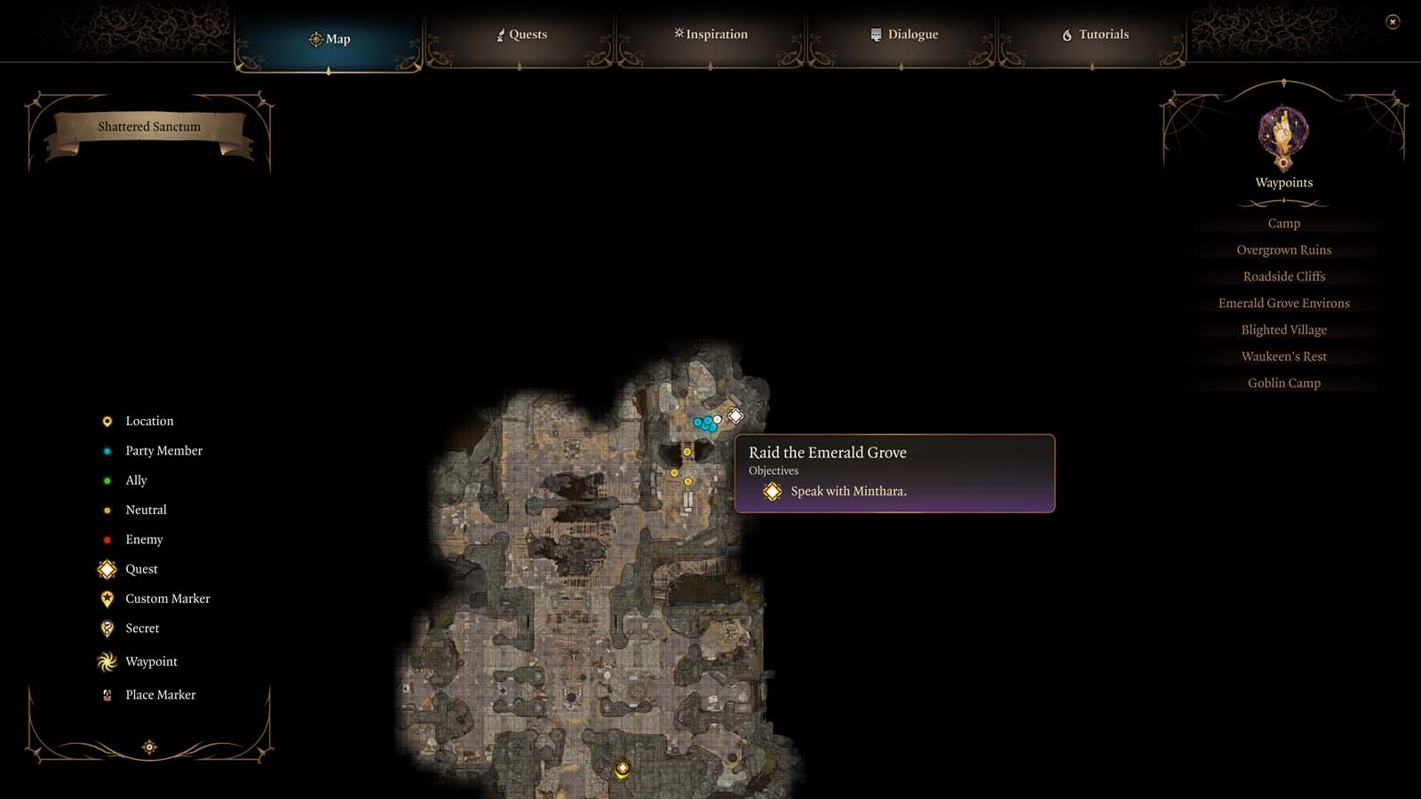 Raid the Emerald Grove Quest Guide - Baldur's Gate 3 - Neoseeker