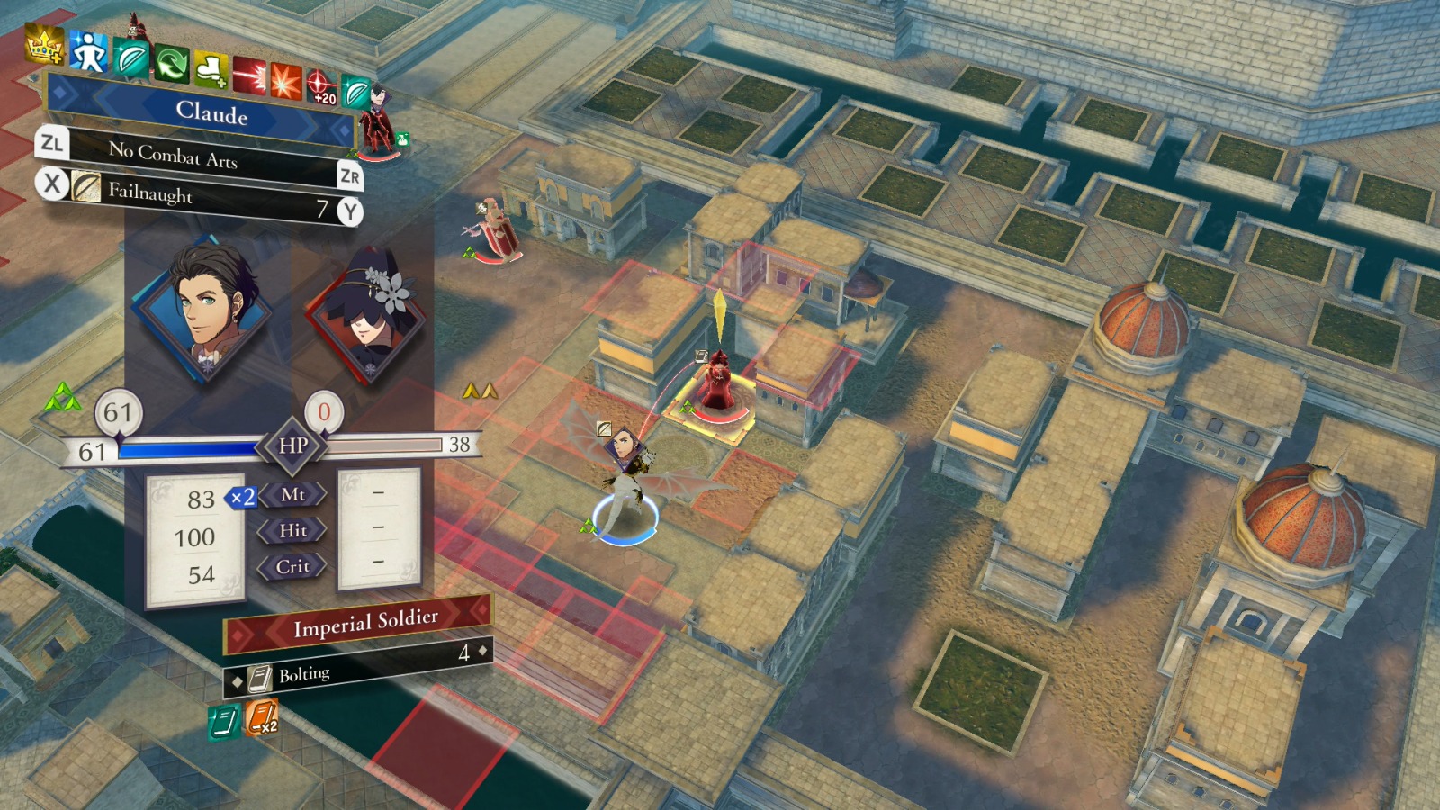 Chapter 19 - The Embarr Infiltration (Verdant Wind) - Fire Emblem ...