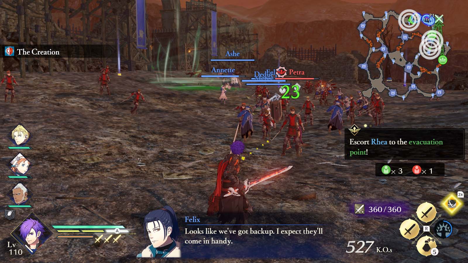 Chapter 4: Deliverance in the Valley of Torment Guide - Fire Emblem ...