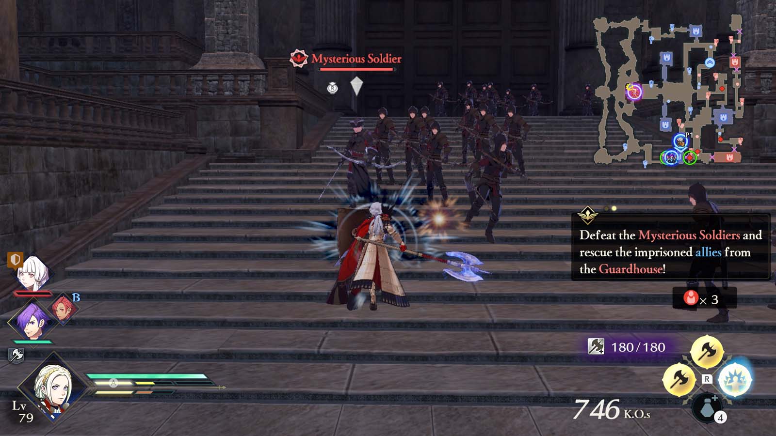 Enshrouded Memories Paralogue Guide - Fire Emblem Warriors: Three Hopes ...