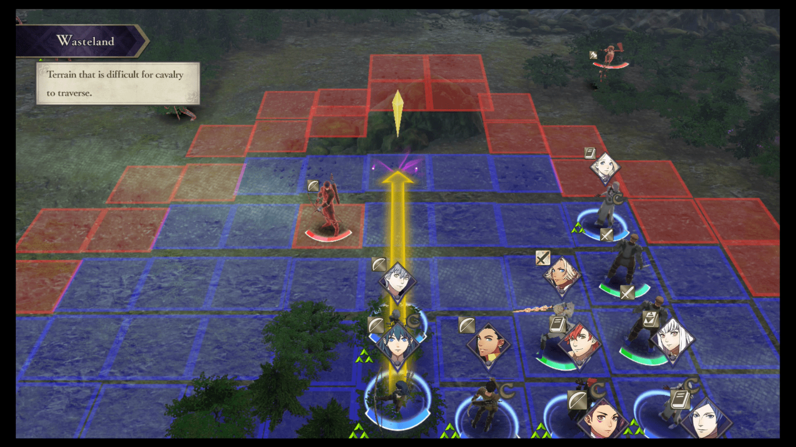 Auxiliary Battles - Fire Emblem: Three Houses Walkthrough - Neoseeker