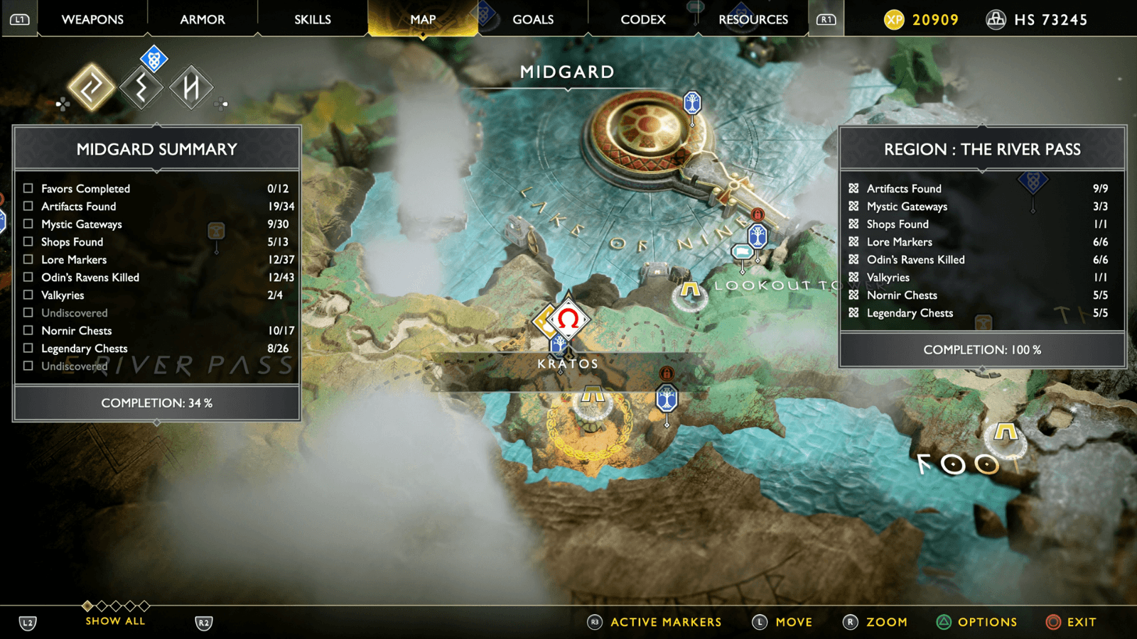 World Exploration I Walkthrough - God of War - Neoseeker