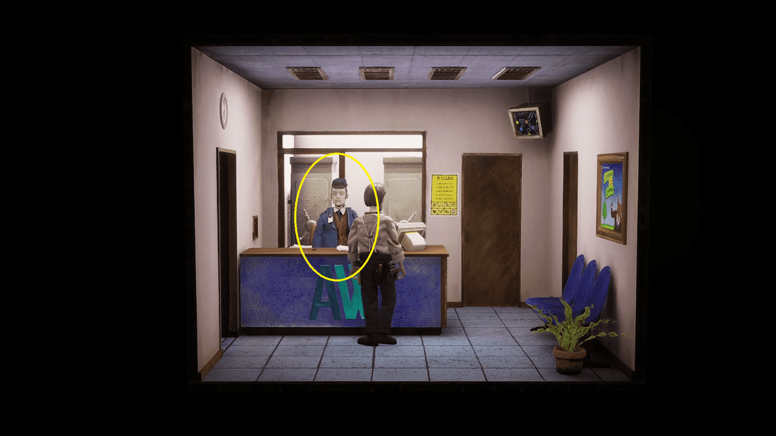 Chapter 1.3 - The Solar Winds - Harold Halibut Walkthrough - Neoseeker