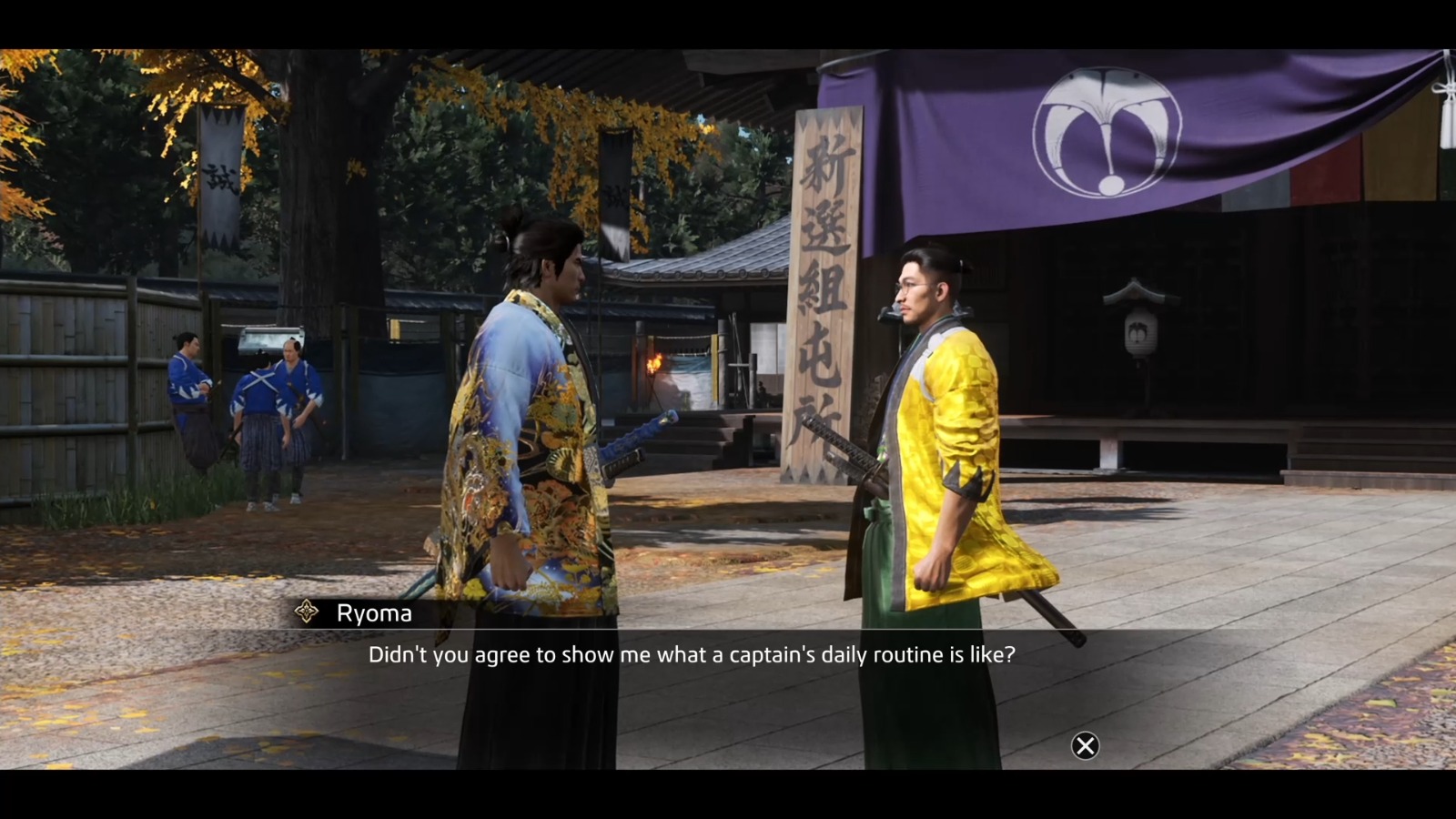 Chapter 5: The Iron Code - Like a Dragon: Ishin! Walkthrough - Neoseeker