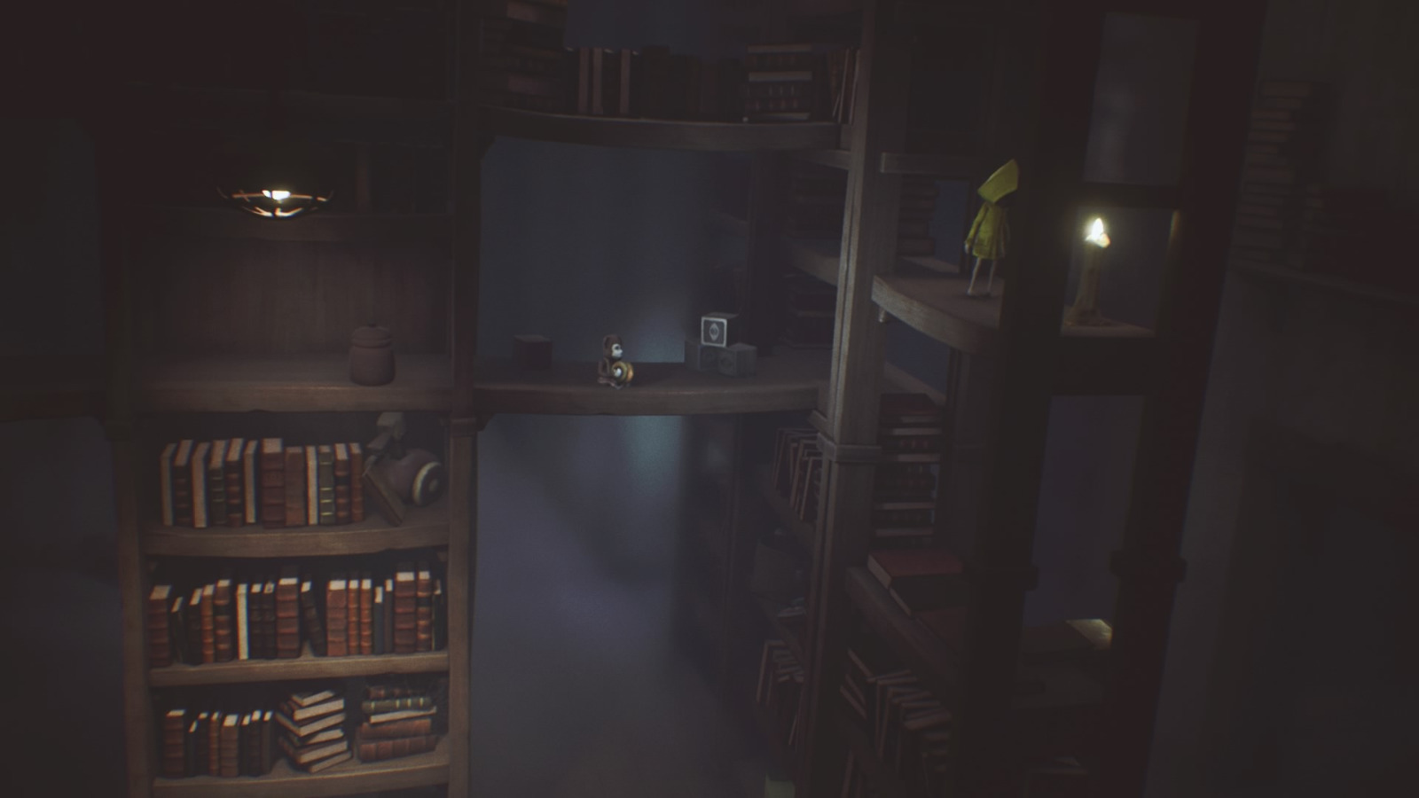 Chapter Two - The Lair - Little Nightmares Walkthrough - Neoseeker