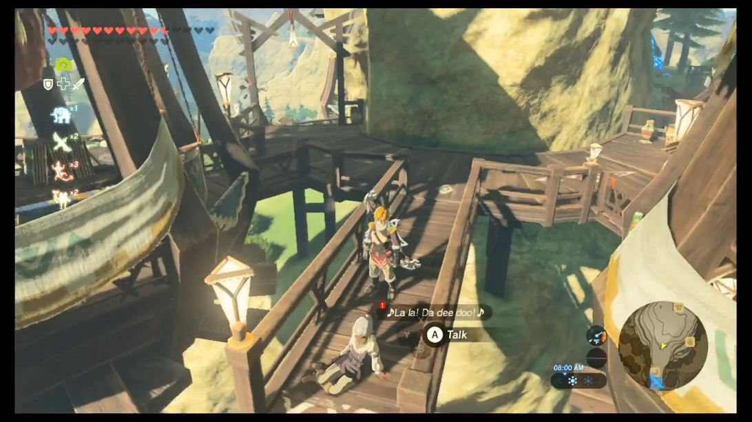 Tabantha Sidequests - The Legend of Zelda: Breath of the Wild ...