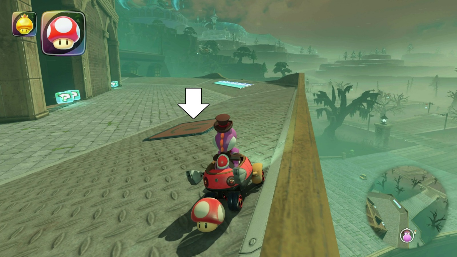 Boo Cinema Hidden ? Panel Locations - Mario Kart World Walkthrough ...