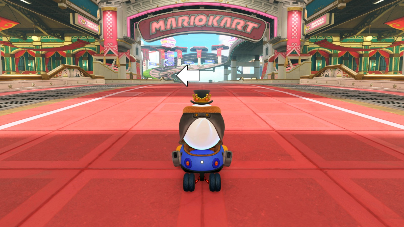 Peach Stadium Hidden ? Panel Locations - Mario Kart World Walkthrough ...