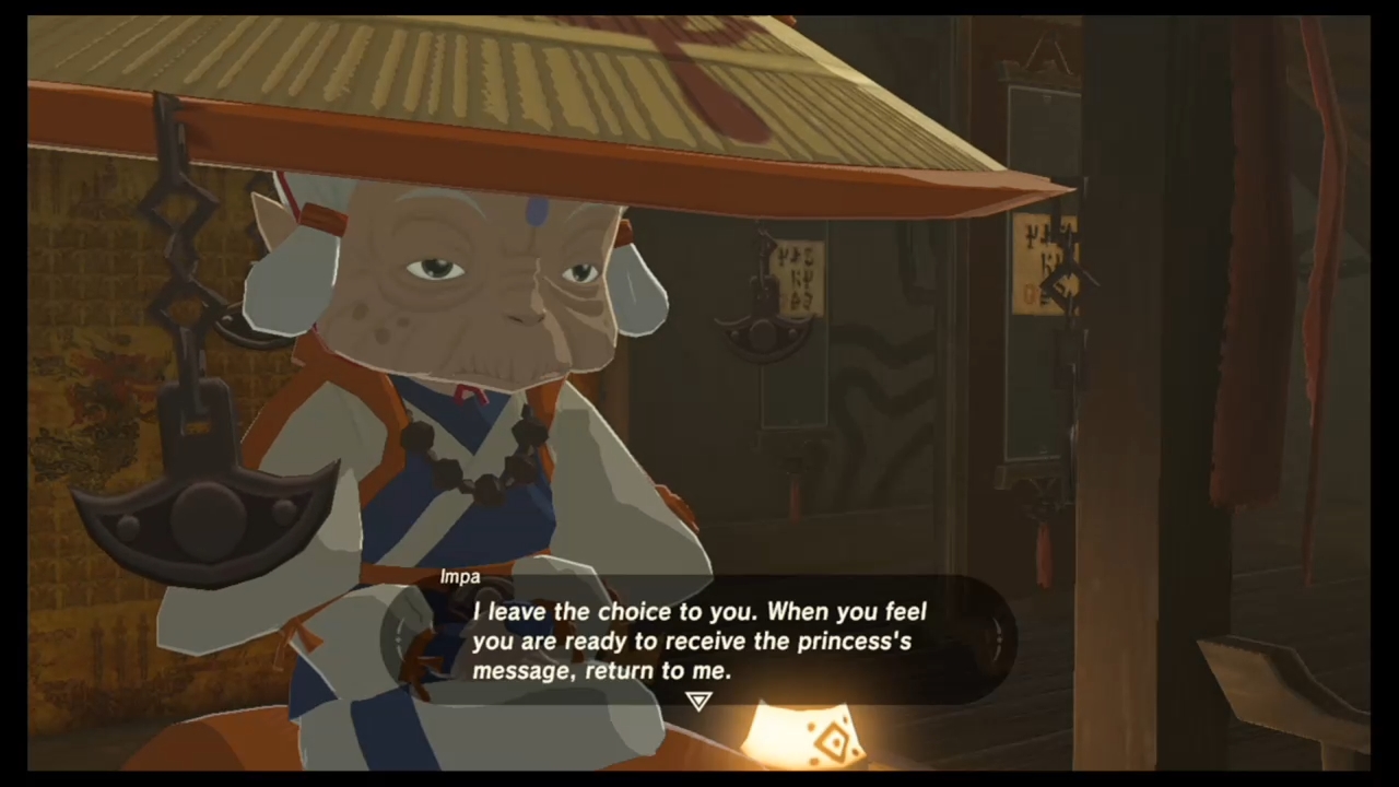 Seek Out Impa - The Legend of Zelda: Breath of the Wild Walkthrough ...