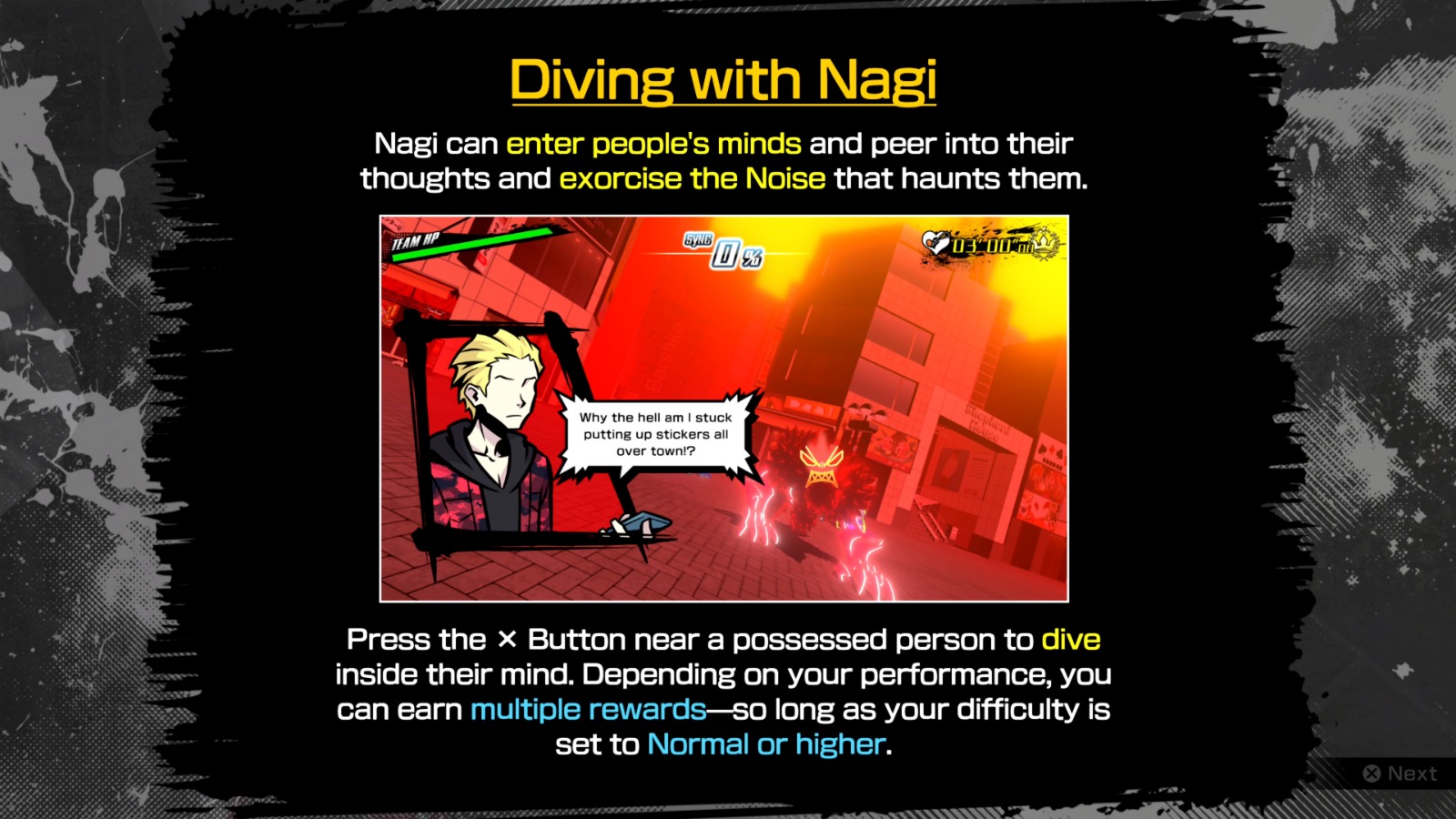 NEO: The World Ends with You - Day 4: REAL(eyes/ize/lies) Walkthrough ...