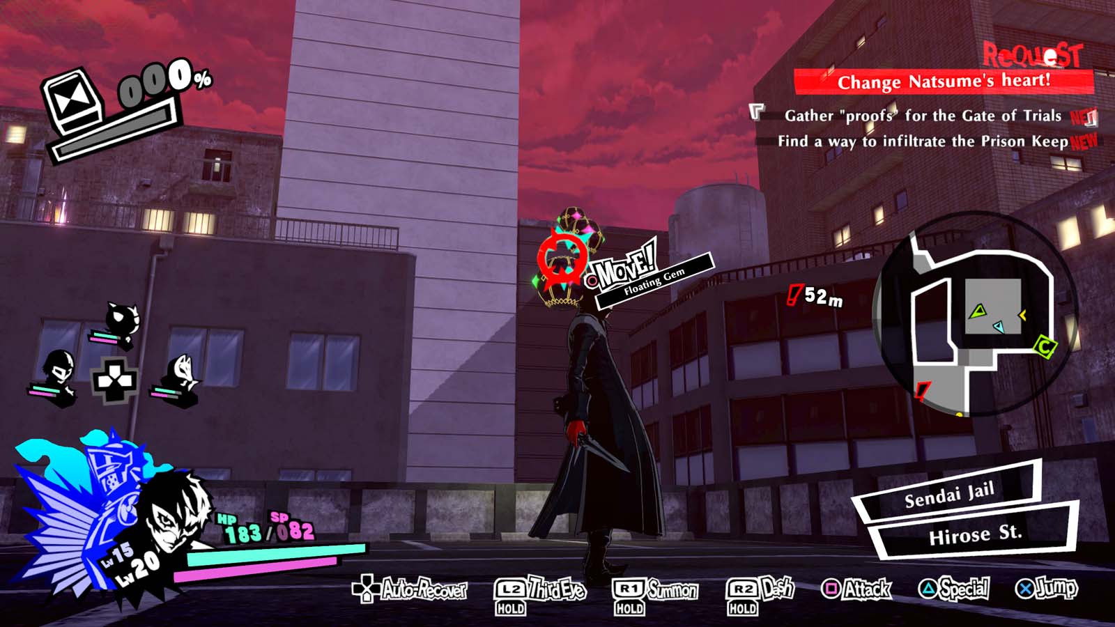 Sendai - Persona 5 Strikers Walkthrough - Neoseeker