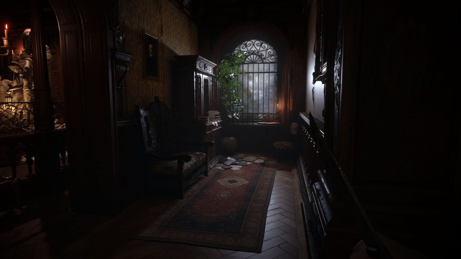 Resident Evil Village - Castle Dimitrescu's Windows Location Guide ...