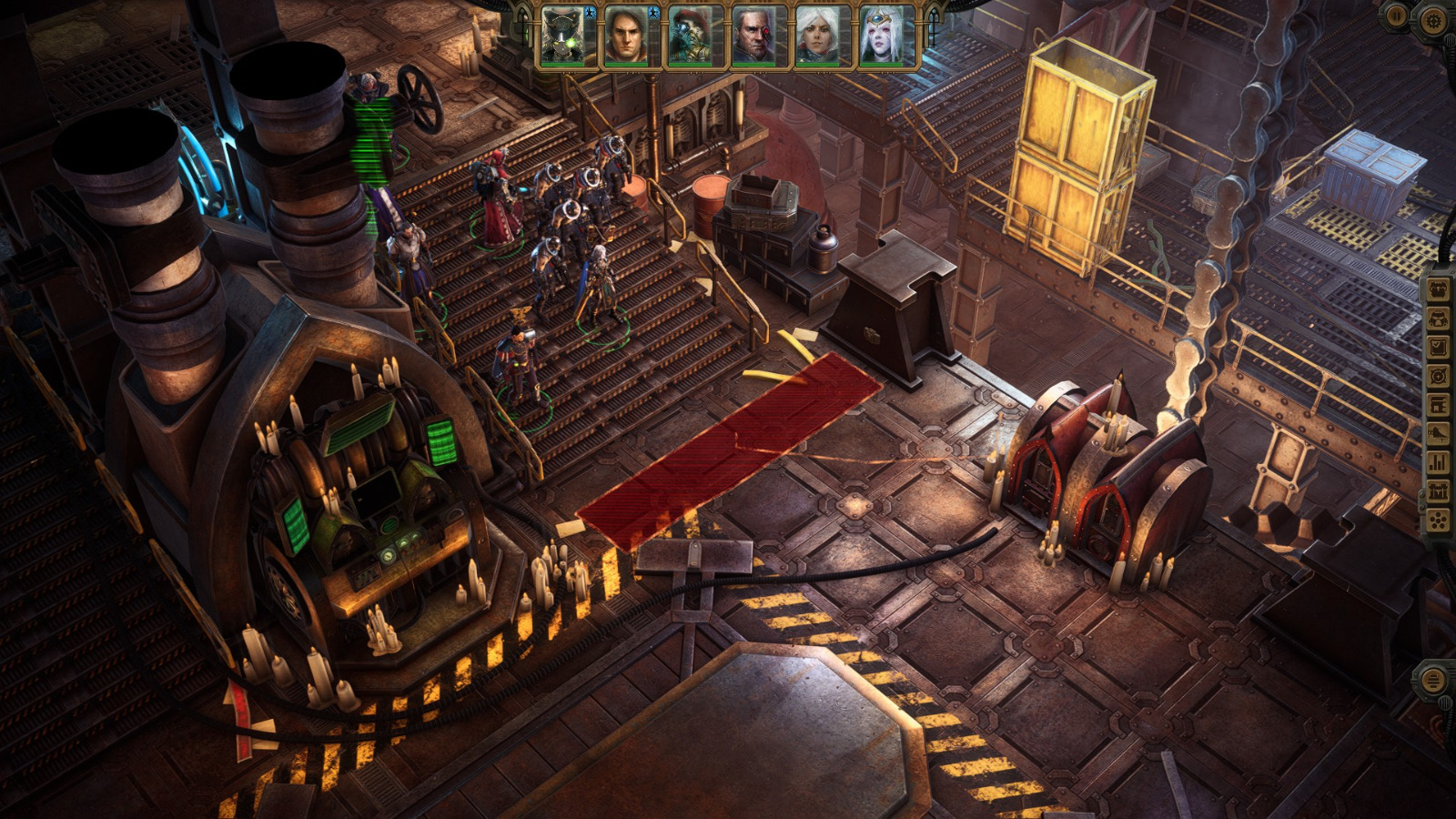 Rogue Trader - Flame in the Dark Walkthrough - Warhammer 40,000: Rogue ...