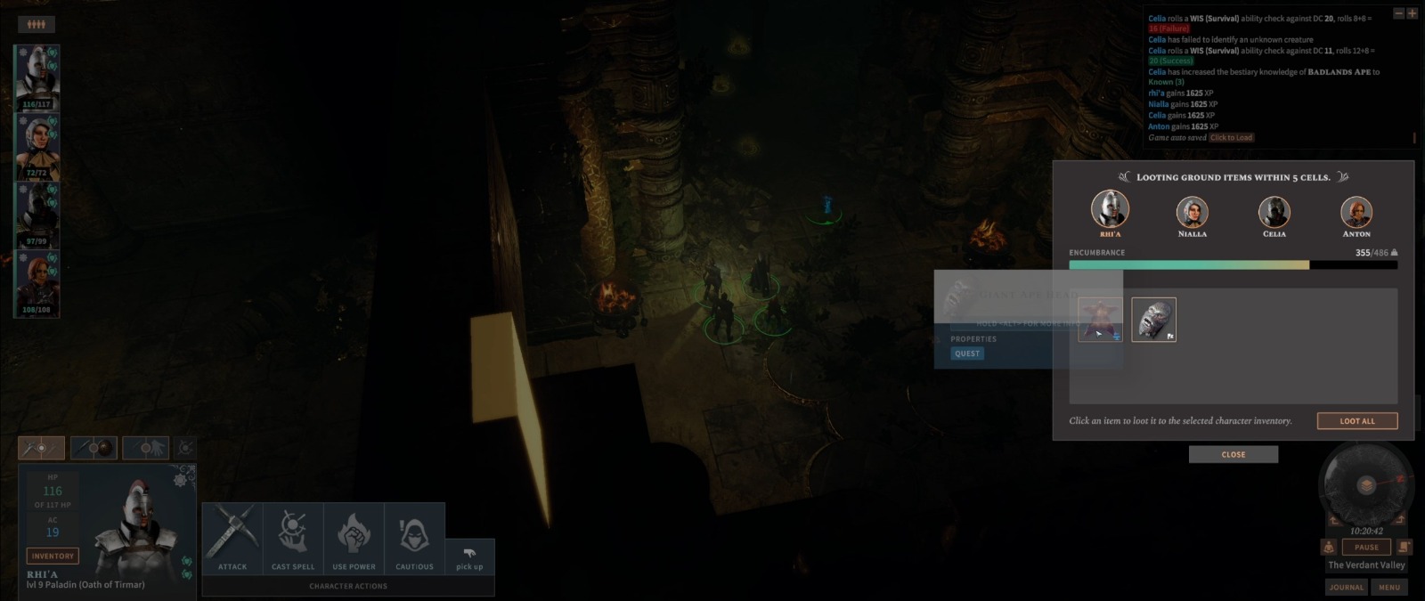 Solasta - Into the Depths Walkthrough - Solasta: Crown of the Magister ...