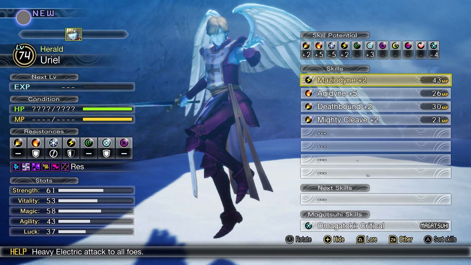 How To Defeat Gabriel, Raphael & Uriel - Shin Megami Tensei V ...