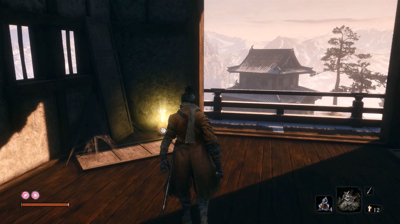 Walkthrough: Ashina Castle - Sekiro: Shadows Die Twice - Neoseeker