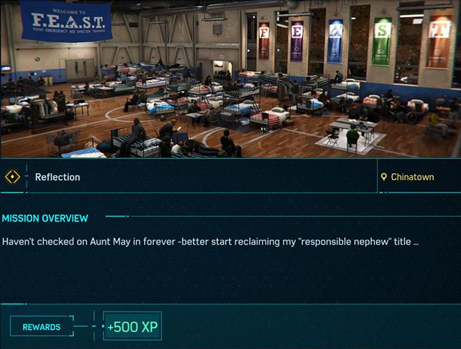 Reflection - Marvel's Spider-Man Walkthrough - Neoseeker