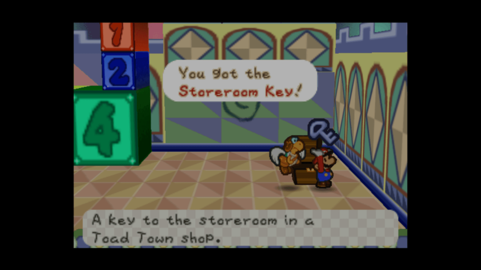 Blue Station - Paper Mario Walkthrough - Neoseeker