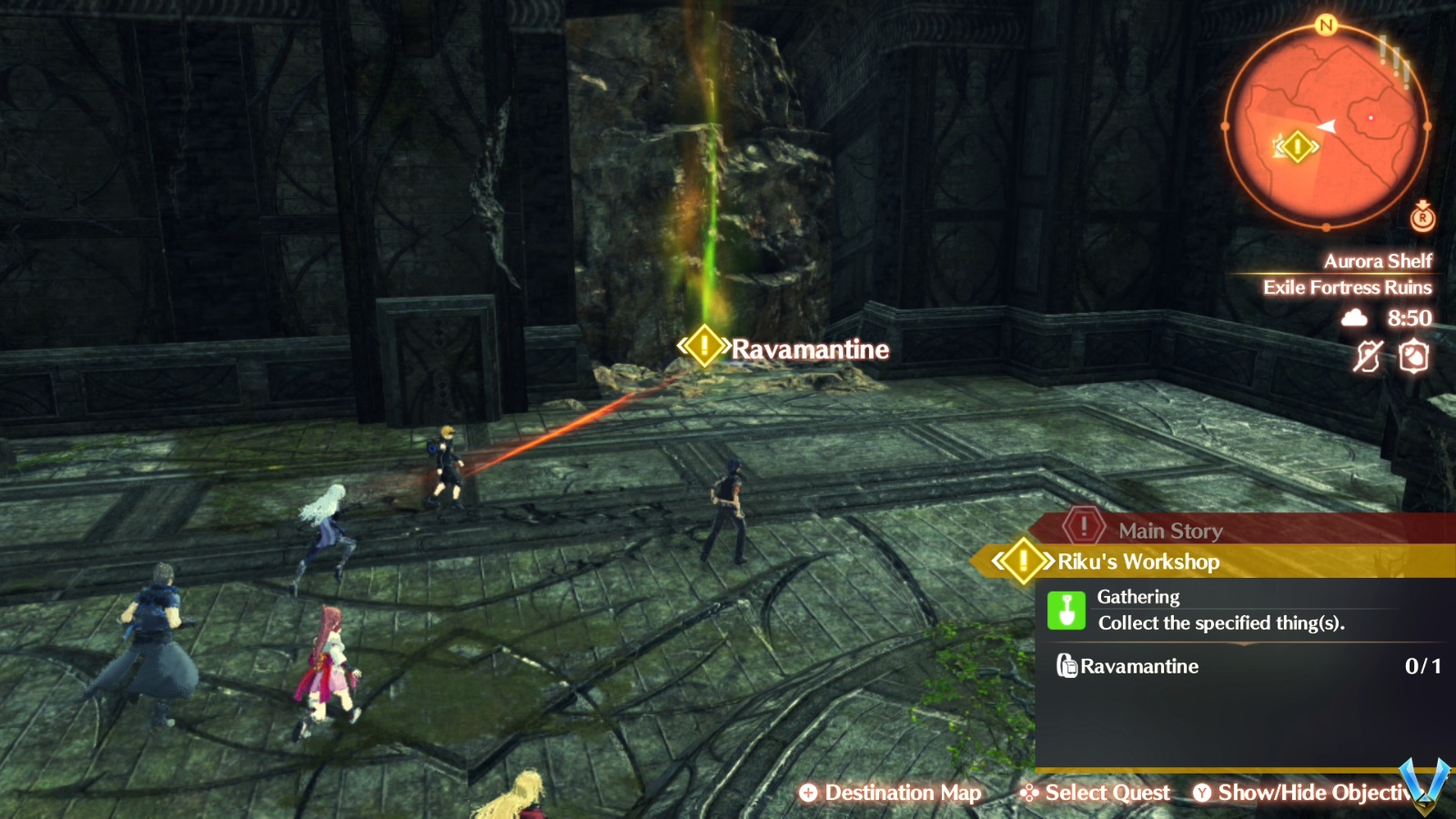 Xenoblade Chronicles 3: Future Redeemed - Riku's Workshop Walkthrough - Neoseeker