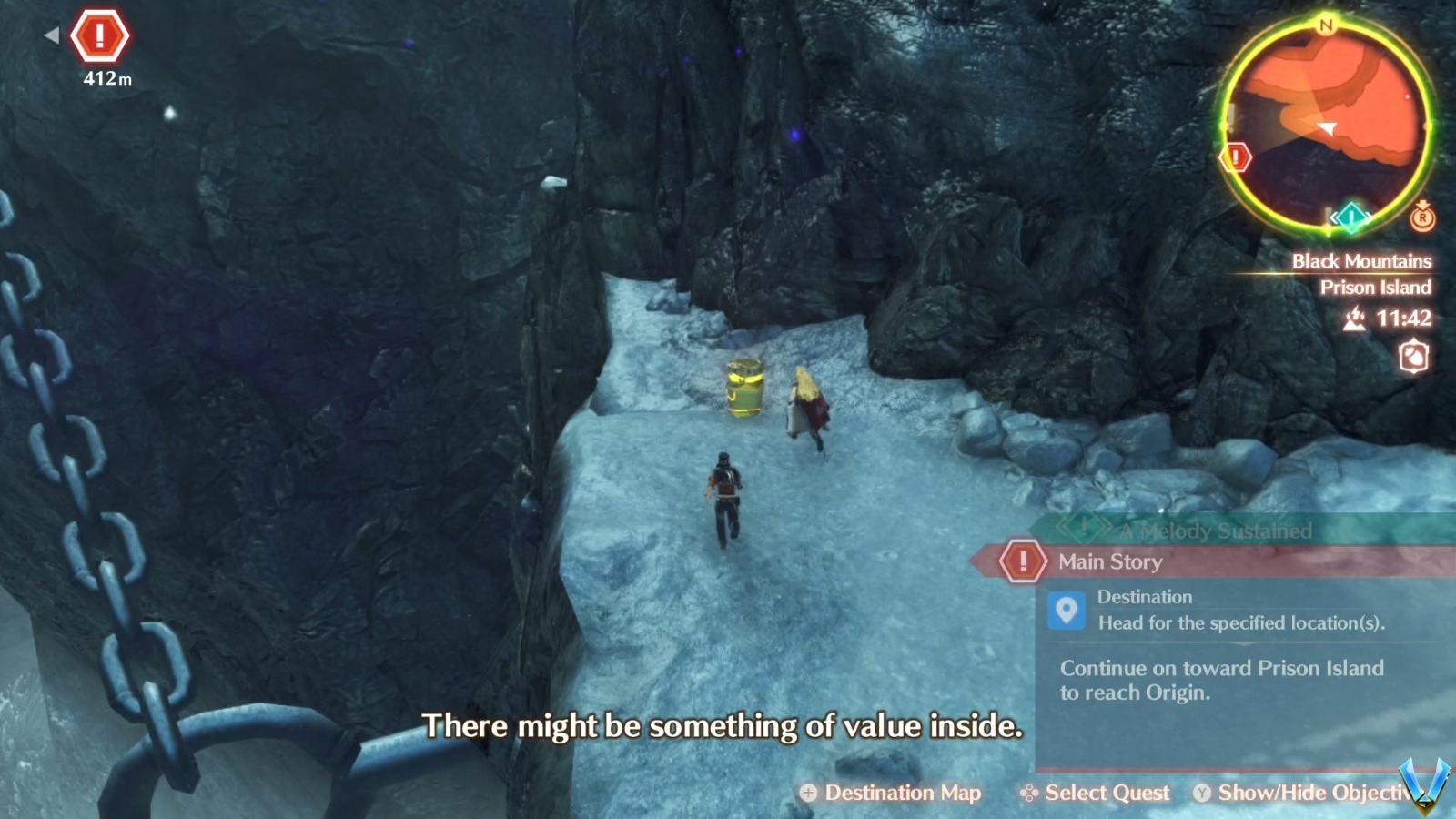 Xenoblade Chronicles 3: Future Redeemed - Black Mountains Walkthrough - Neoseeker