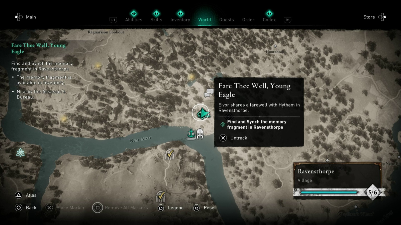 Fare Thee Well, Young Eagle - Assassin's Creed Valhalla Walkthrough ...