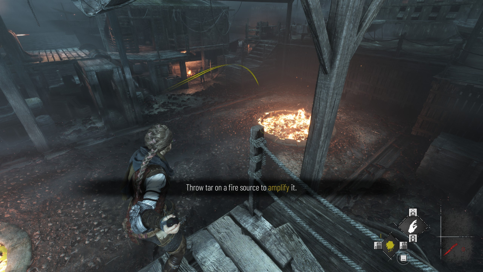 Chapter 4 - Protector's Duty - A Plague Tale: Requiem Walkthrough ...