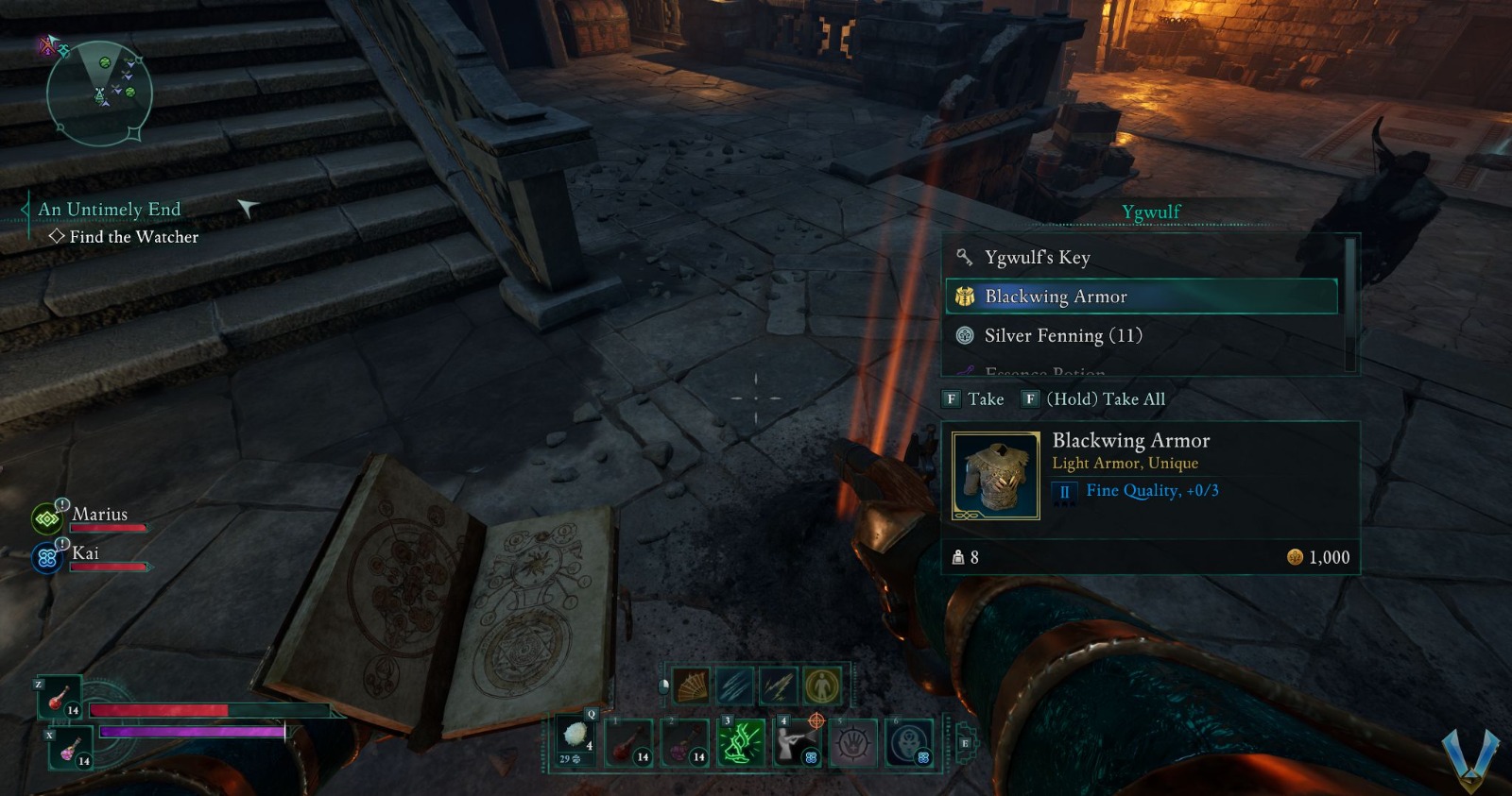 Unique Armor, Gloves and Boots - Avowed Walkthrough - Neoseeker