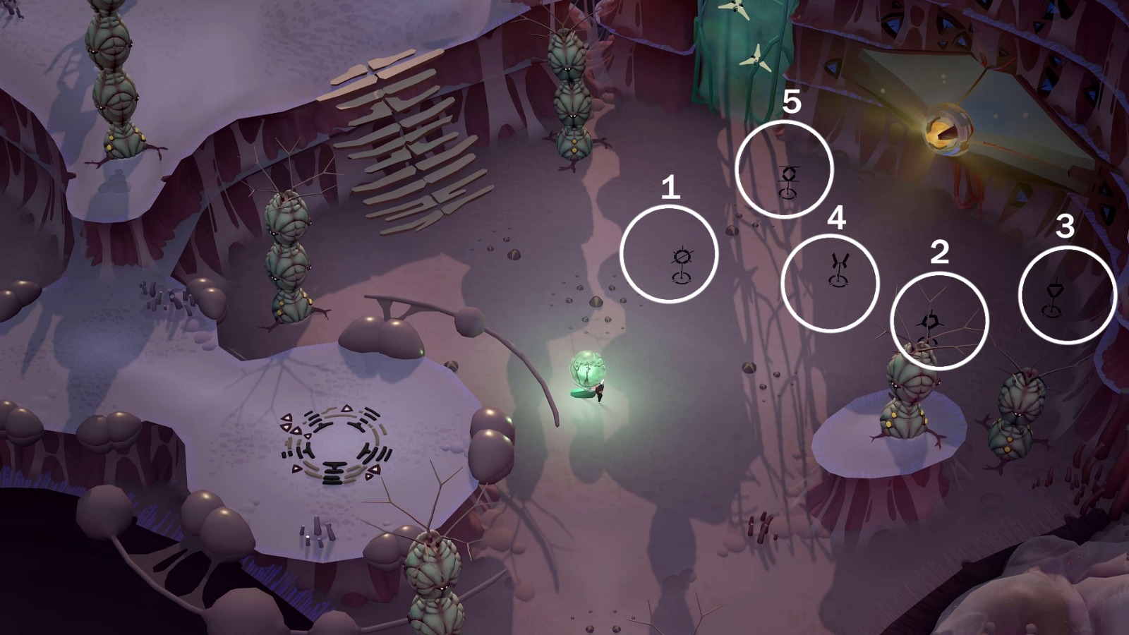 Cocoon Walkthrough - Chapter 4 (to 54%) - Neoseeker