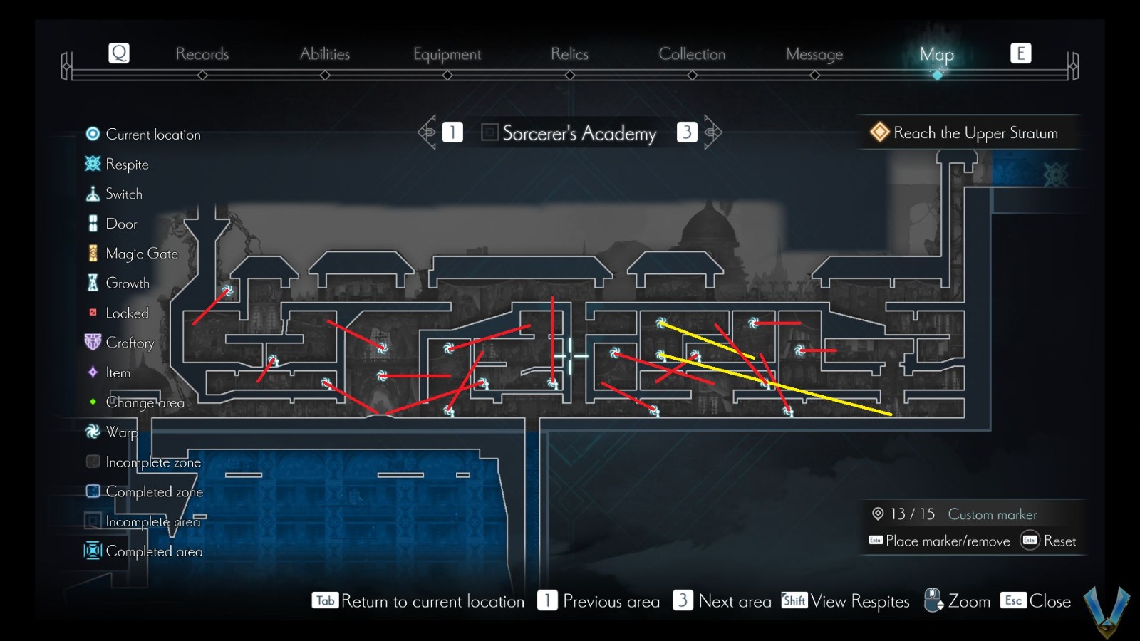 Sorcerer's Academy - ENDER MAGNOLIA: Bloom in the Mist Walkthrough ...
